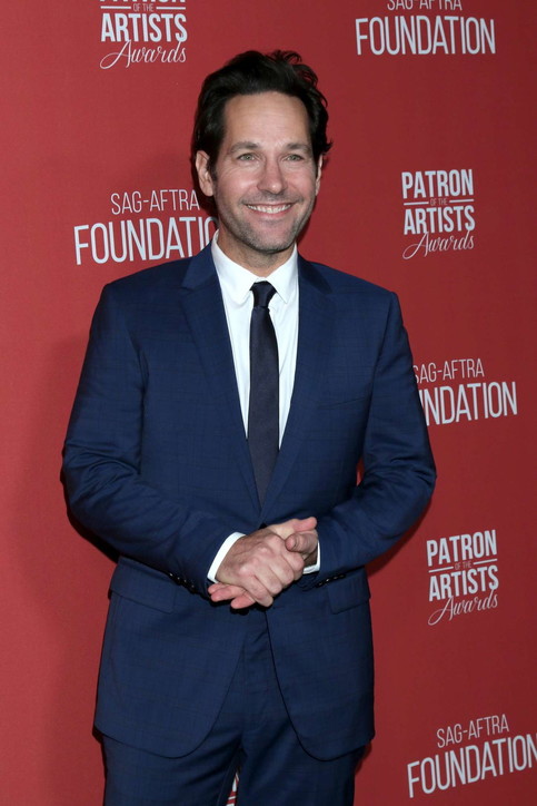 Paul Rudd, guarda gli scatti della sua carriera