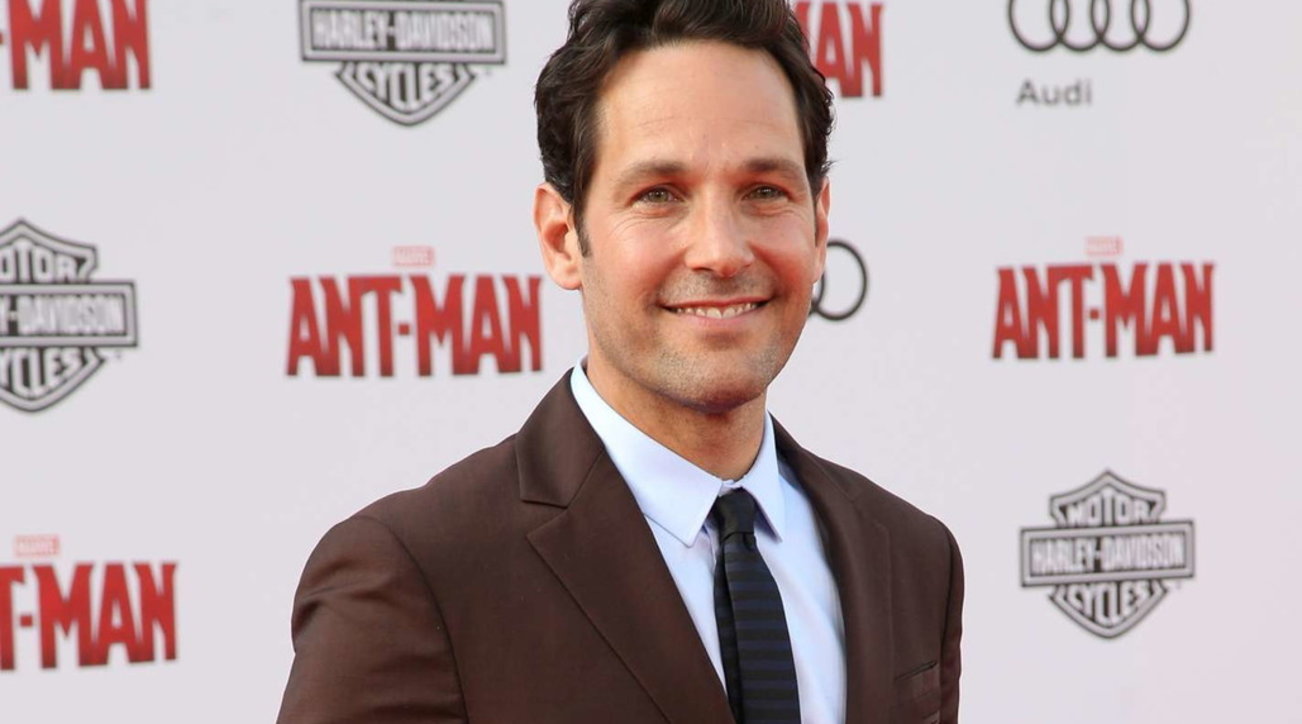 Paul Rudd, guarda gli scatti della sua carriera