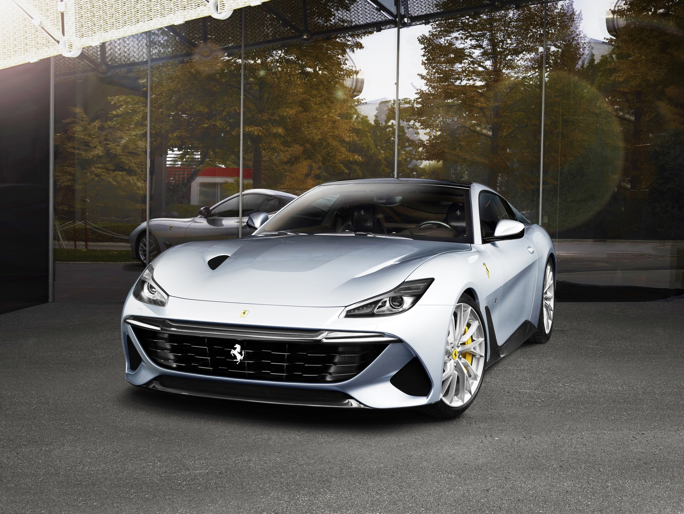 Ferrari BR20, coupé one-off con motore V12 e trazione 4x4 - Tgcom24