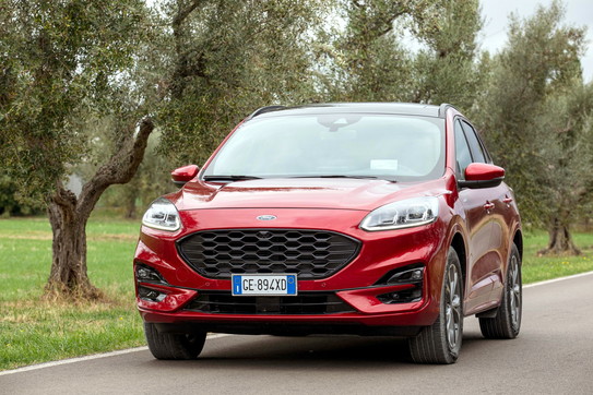 Lʼottima versatilità di Ford Kuga