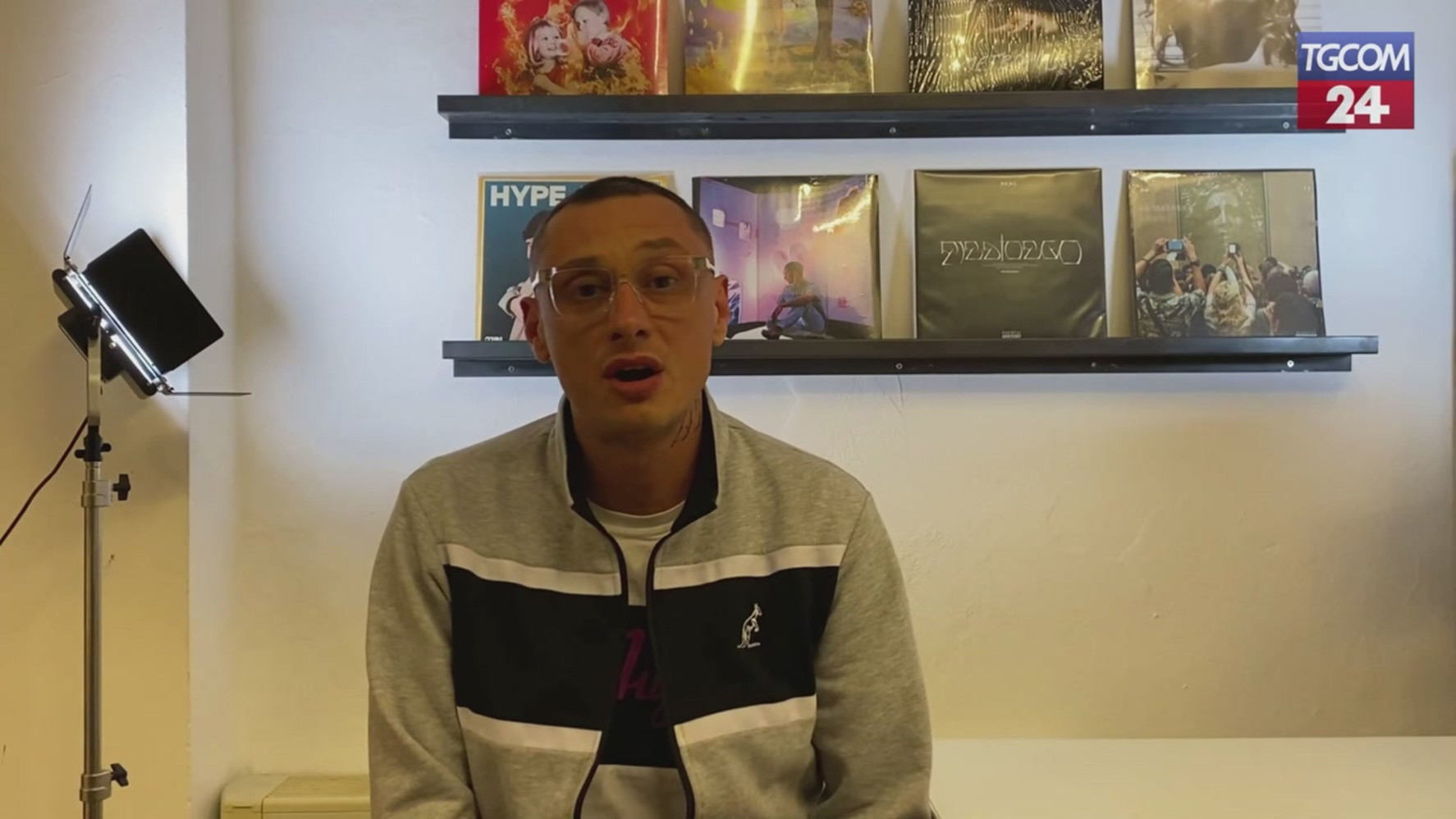 Inoki presenta il repack "Nuovo Medioego": "Avevo bisogno di raccontare ...