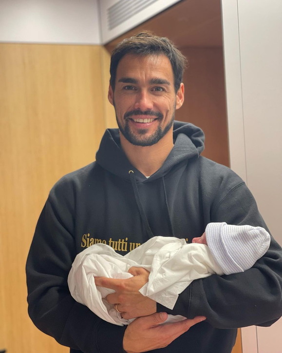 Flavia Pennetta e Fabio Fognini, è nata la terza figlia: si chiama Flaminia