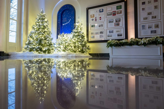 Tutto pronto per il Natale alla Casa Bianca