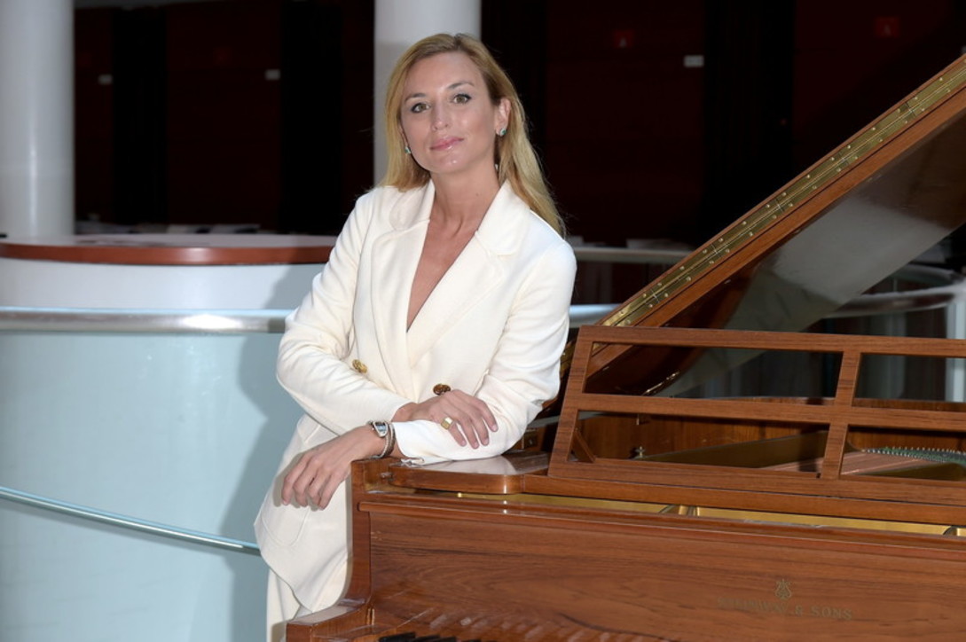 Il Direttore d'Orchestra Beatrice Venezi presenta il suo album ...