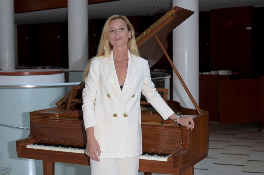Il Direttore d'Orchestra Beatrice Venezi presenta il suo album ...