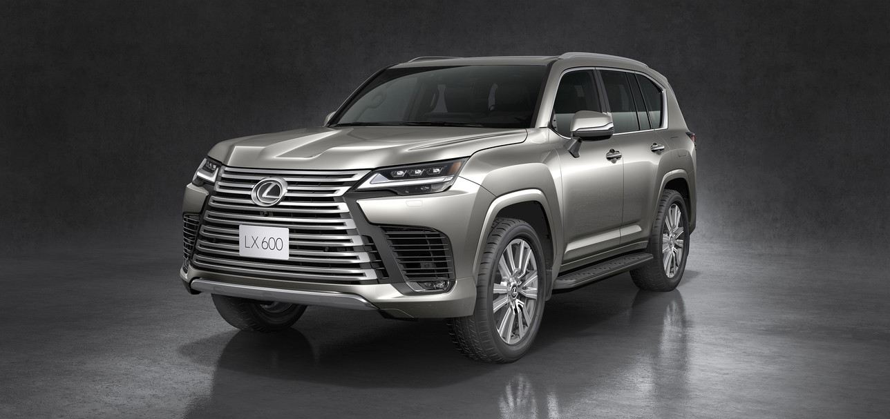 Nuova Lexus LX, il luxury Suv sposa il fuoristrada estremo