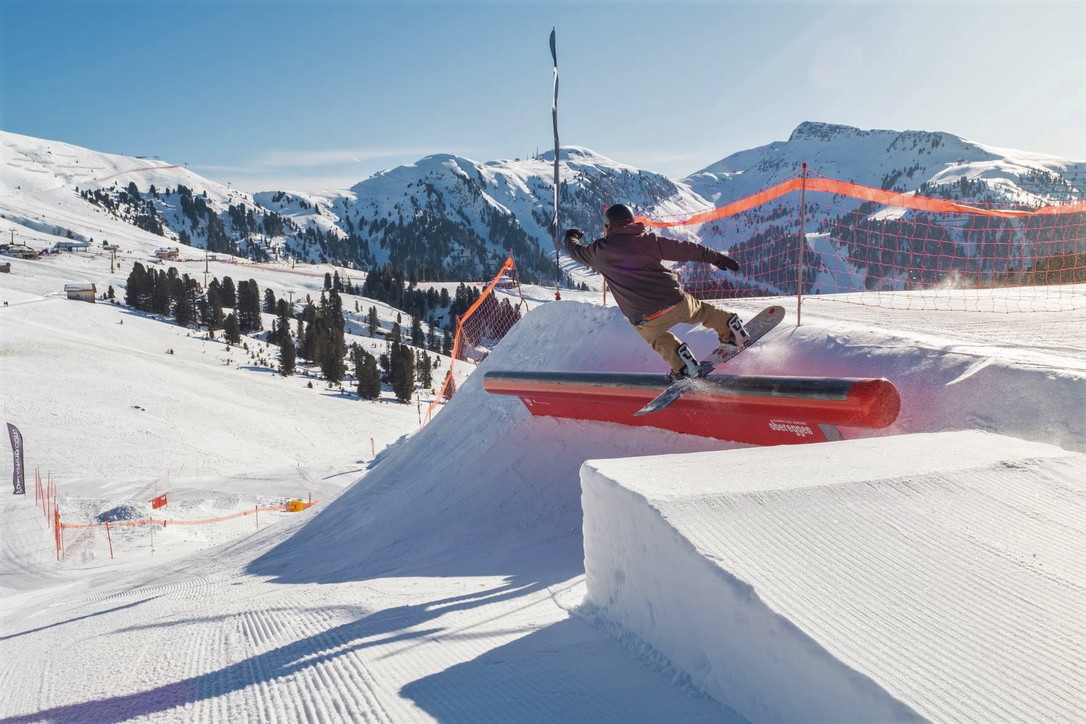 Gli snowpark più belli e adrenalici per chi adora lo snowboard