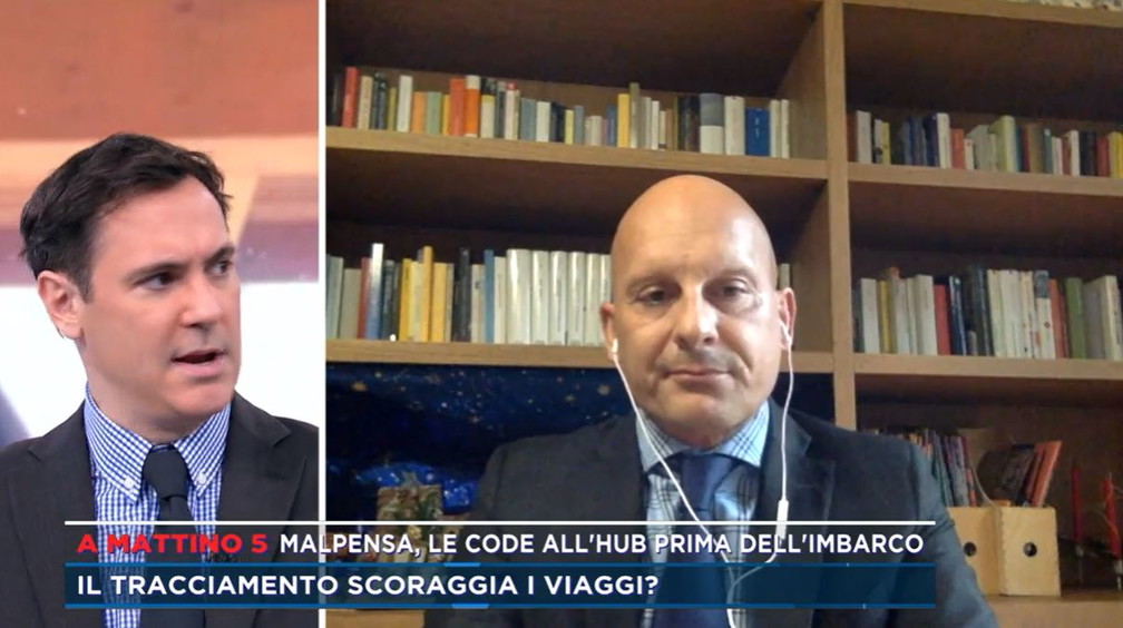 Francesco Broccolo: “Quarantene sono mini lockdown” - Tgcom24