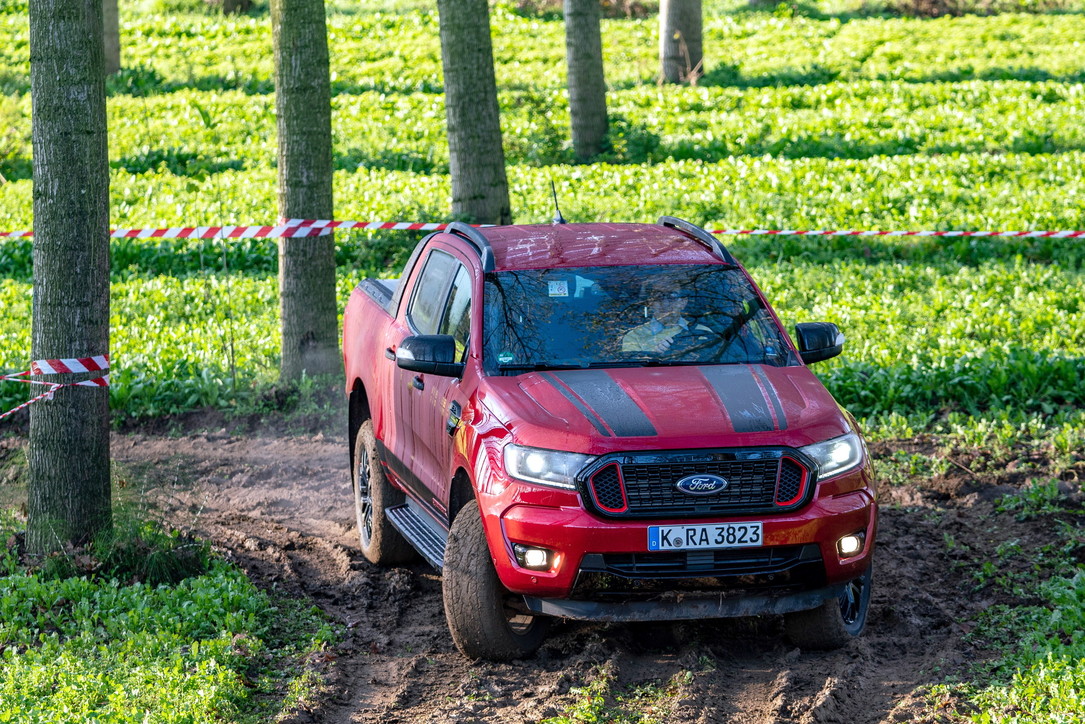 Ford Ranger Raptor, Stormtrack e Wolftrack