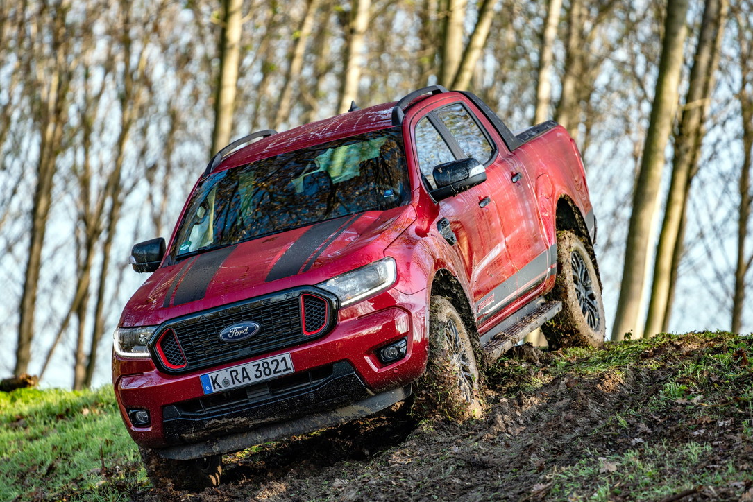 Ford Ranger Raptor, Stormtrack e Wolftrack