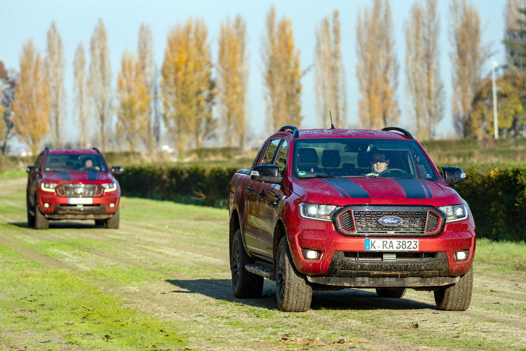 Ford Ranger Raptor, Stormtrack e Wolftrack
