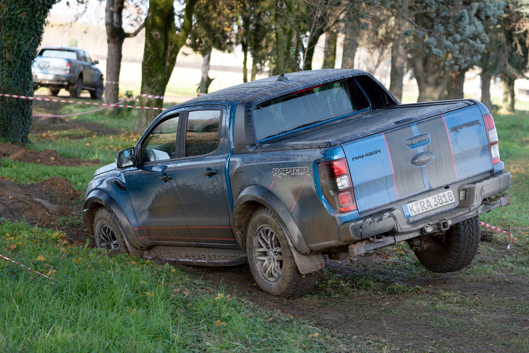 Ford Ranger Raptor, Stormtrack e Wolftrack