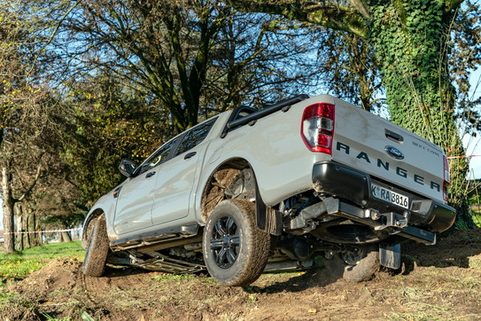 Ford Ranger Raptor, Stormtrack e Wolftrack