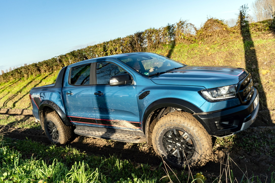 Ford Ranger Raptor, Stormtrack e Wolftrack