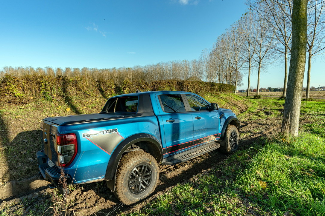Ford Ranger Raptor, Stormtrack e Wolftrack