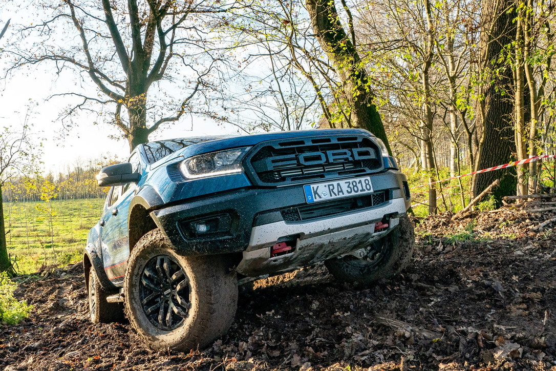 Ford Ranger Raptor, Stormtrack e Wolftrack