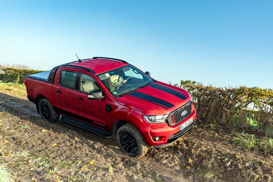 Ford Ranger Raptor, Stormtrack e Wolftrack