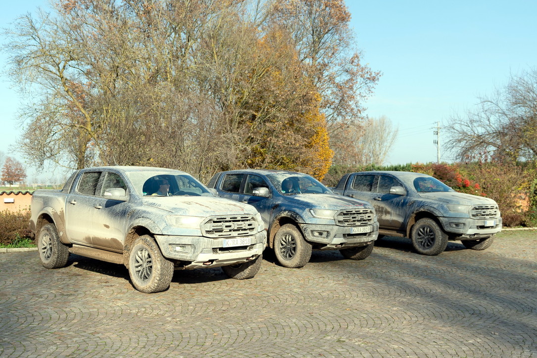 Ford Ranger Raptor, Stormtrack e Wolftrack