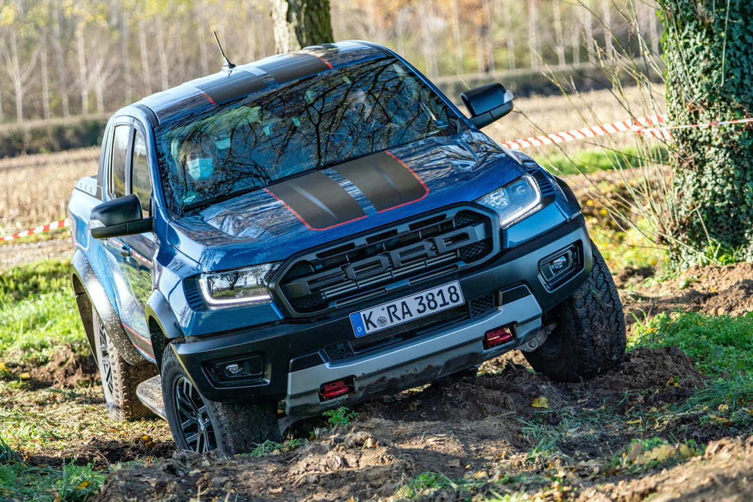 Ford Ranger Raptor, Stormtrack e Wolftrack