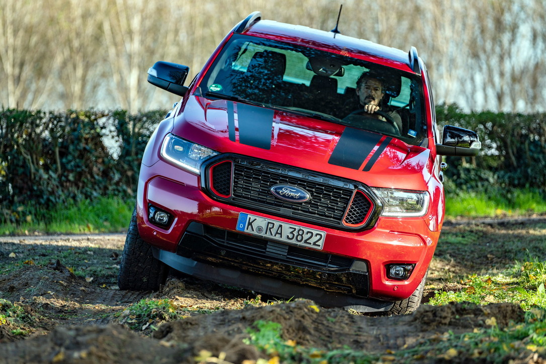 Ford Ranger Raptor, Stormtrack e Wolftrack