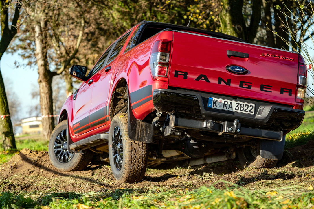 Ford Ranger Raptor, Stormtrack e Wolftrack