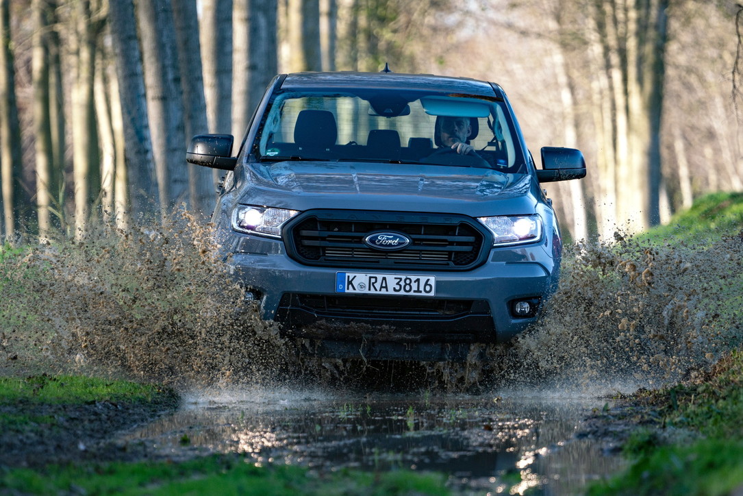 Ford Ranger Raptor, Stormtrack e Wolftrack