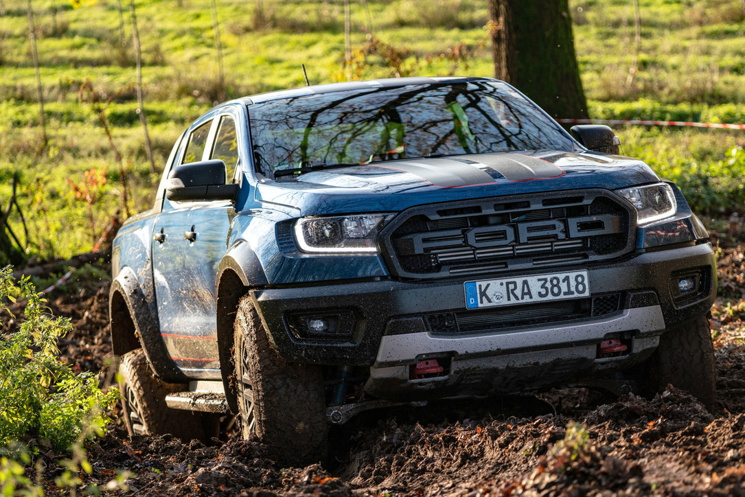 Ford Ranger Raptor, Stormtrack e Wolftrack