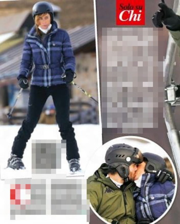 Maria Elena Boschi e Giulio Berruti, guarda i baci scacciacrisi