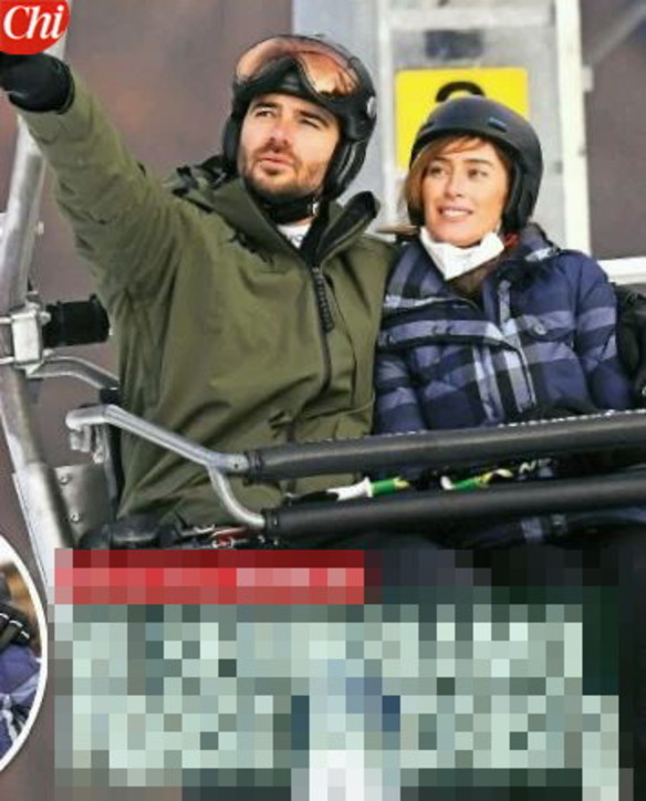 Maria Elena Boschi e Giulio Berruti, guarda i baci scacciacrisi