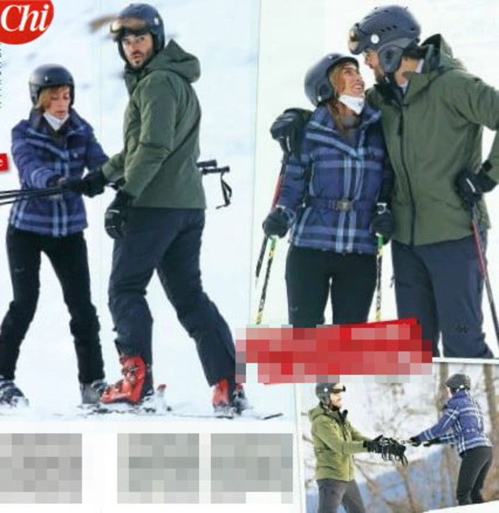 Maria Elena Boschi e Giulio Berruti, guarda i baci scacciacrisi