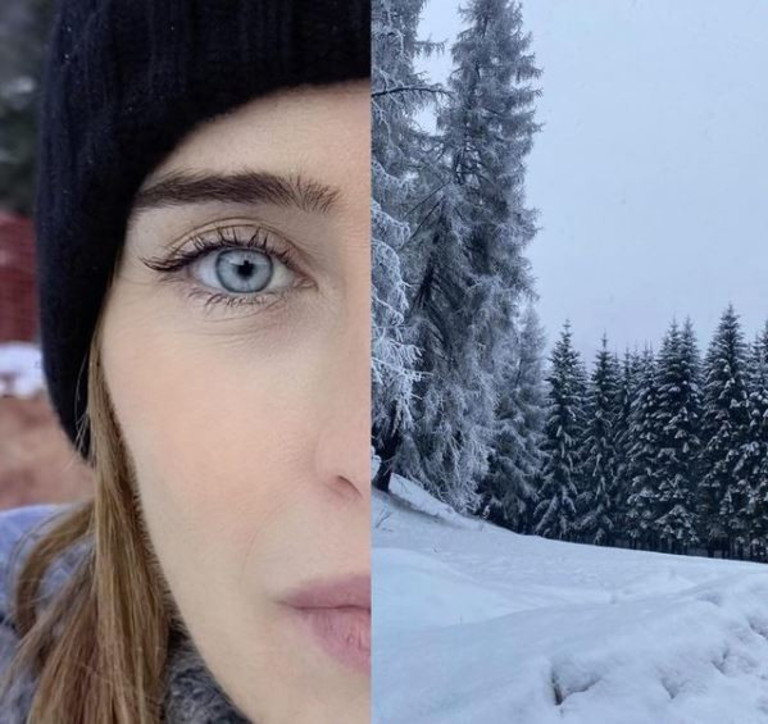 Maria Elena Boschi e Giulio Berruti, guarda i baci scacciacrisi