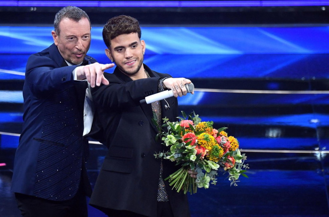 Sanremo 2022, per Mahmood e Blanco un trionfo da "Brividi"