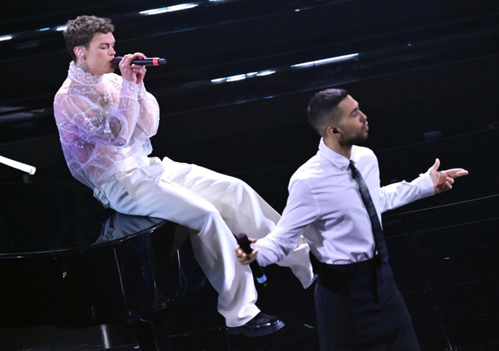 Sanremo 2022, per Mahmood e Blanco un trionfo da "Brividi"