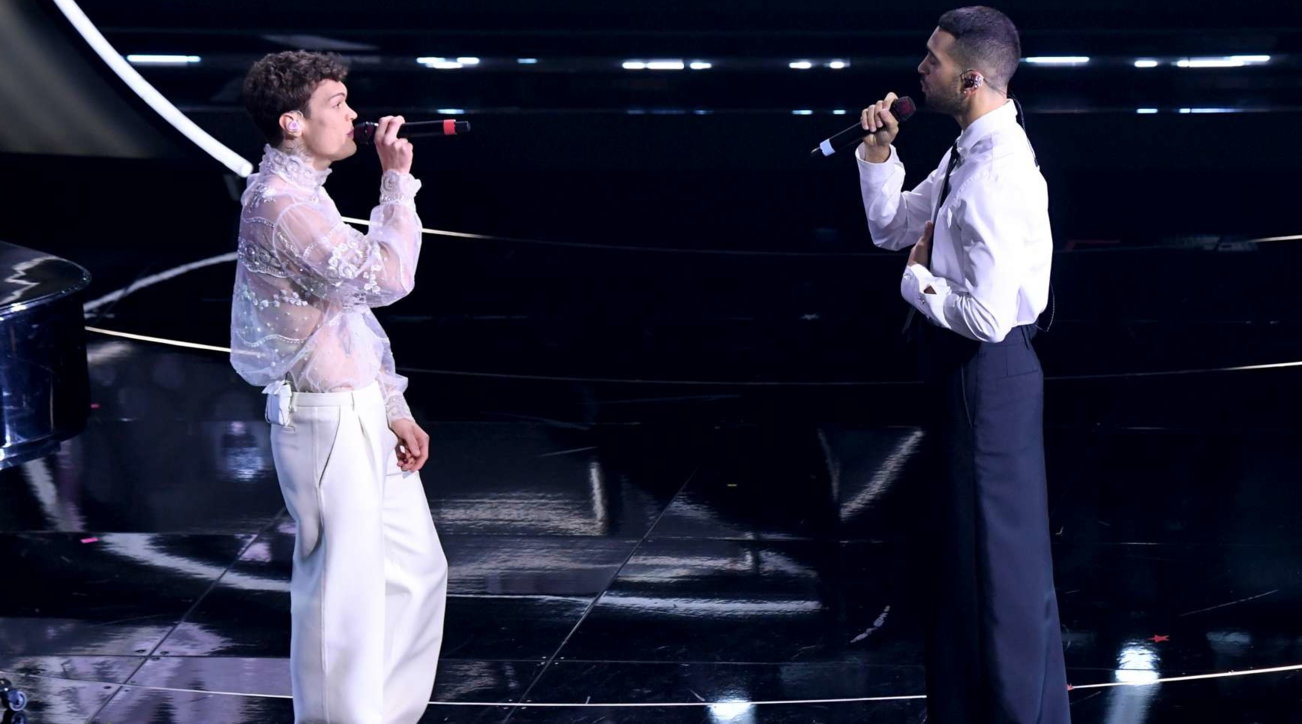 Mahmood e Blanco sono già un duo da record, "Brividi" è la più ...