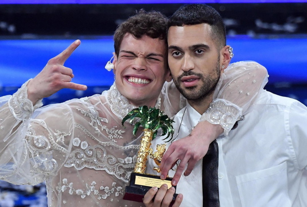 Mahmood e Blanco nudi per "Vanity Fair": "Il successo non ci cambia"