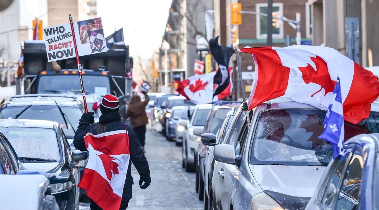 Covid, ancora proteste in Canada: Ontario dichiara lo stato di emergenza