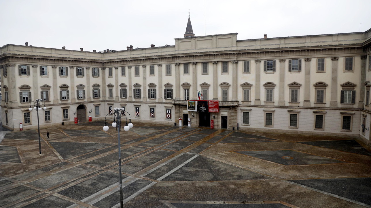 Il palazzo Reale di Milano