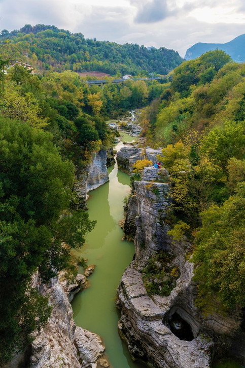 Canyon d'Italia: magnifici e “orridi”