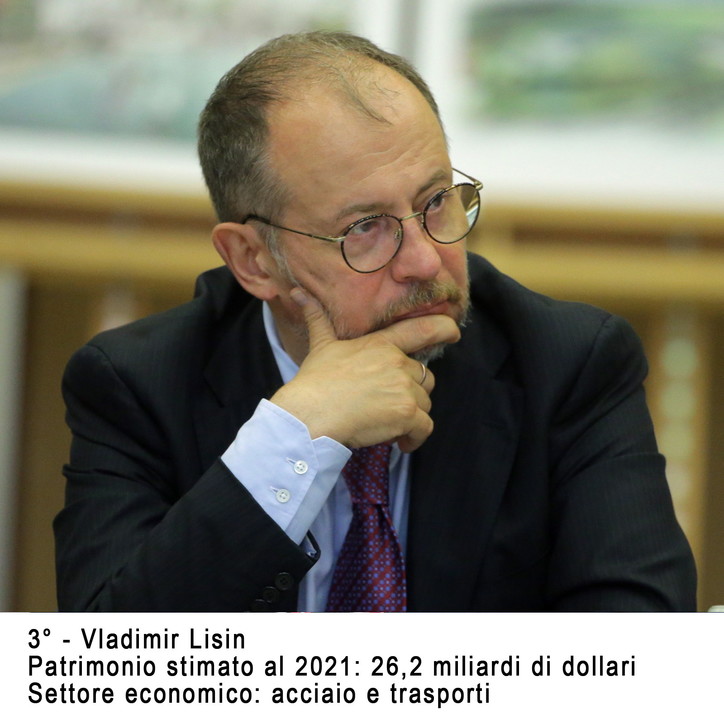Oligarchi russi, nelle loro mani un patrimonio da 300 miliardi di ...