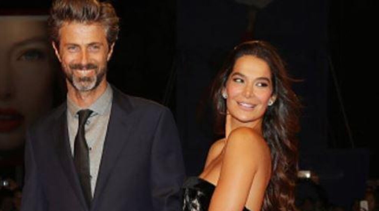 Terzo fiocco azzurro per Ilaria Spada e Kim Rossi Stuart