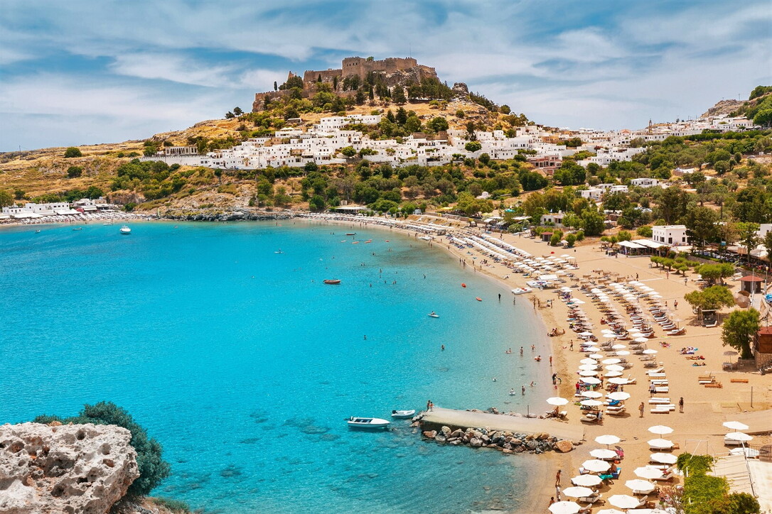 Rodi: in Grecia un tuffo con dei e ninfe nell'isola delle rose