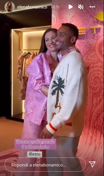 Marica Pellegrinelli festeggia il nuovo fidanzato, arriva il cuoricino di Eros Ramazzotti