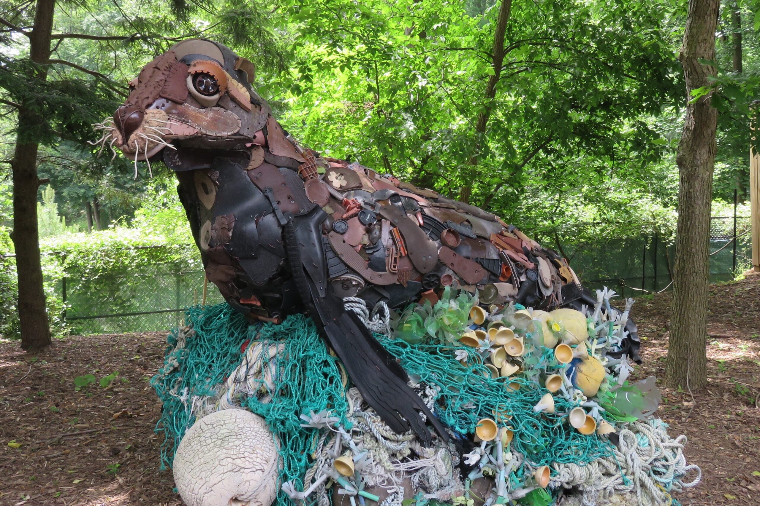 Washed Ashore Project: l’arte per salvare il mare - Tgcom24