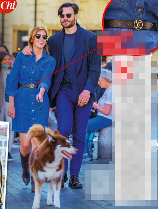 Maria Elena Boschi e Giulio Berruti, guarda i baci scacciacrisi