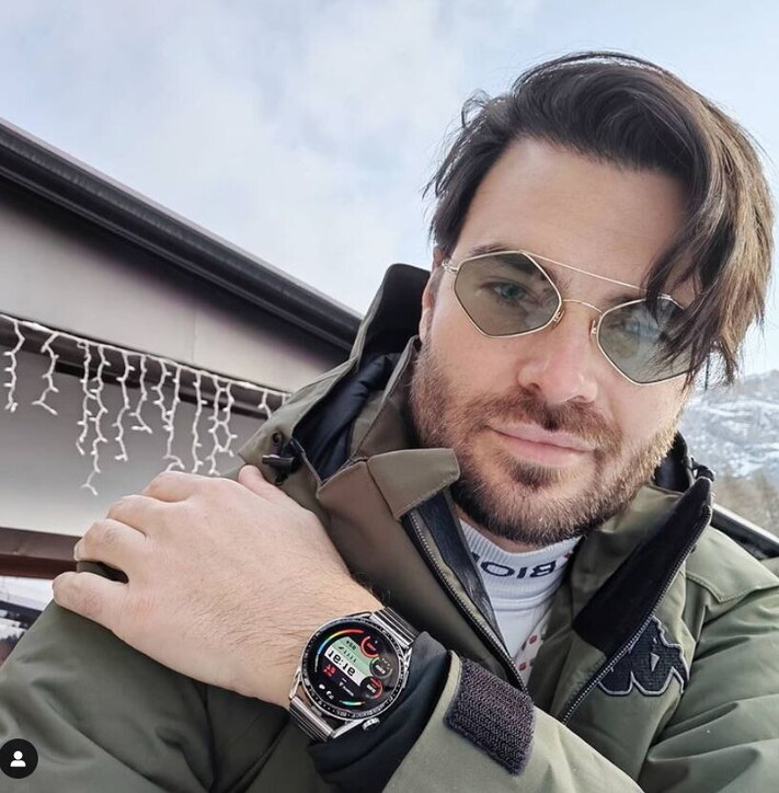 Maria Elena Boschi e Giulio Berruti, guarda i baci scacciacrisi