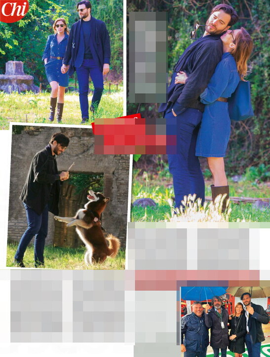 Maria Elena Boschi e Giulio Berruti, guarda i baci scacciacrisi