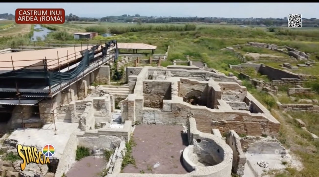 Ardea (Roma), il sito archeologico di Castrum Inui abbandonato all'incuria