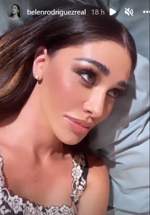 Belen in intimo è una bomba sexy, ecco le prove in attesa di De Martino