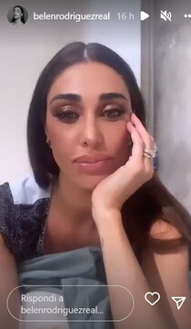 Belen in intimo è una bomba sexy, ecco le prove in attesa di De Martino