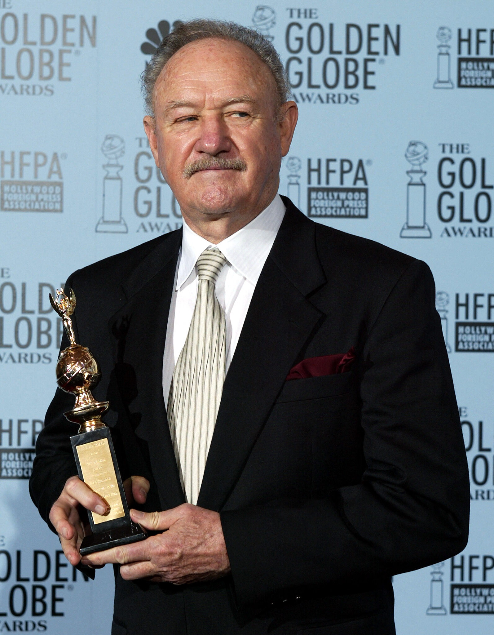 Gene Hackman, rara apparizione in pubblico a 92 anni - Tgcom24